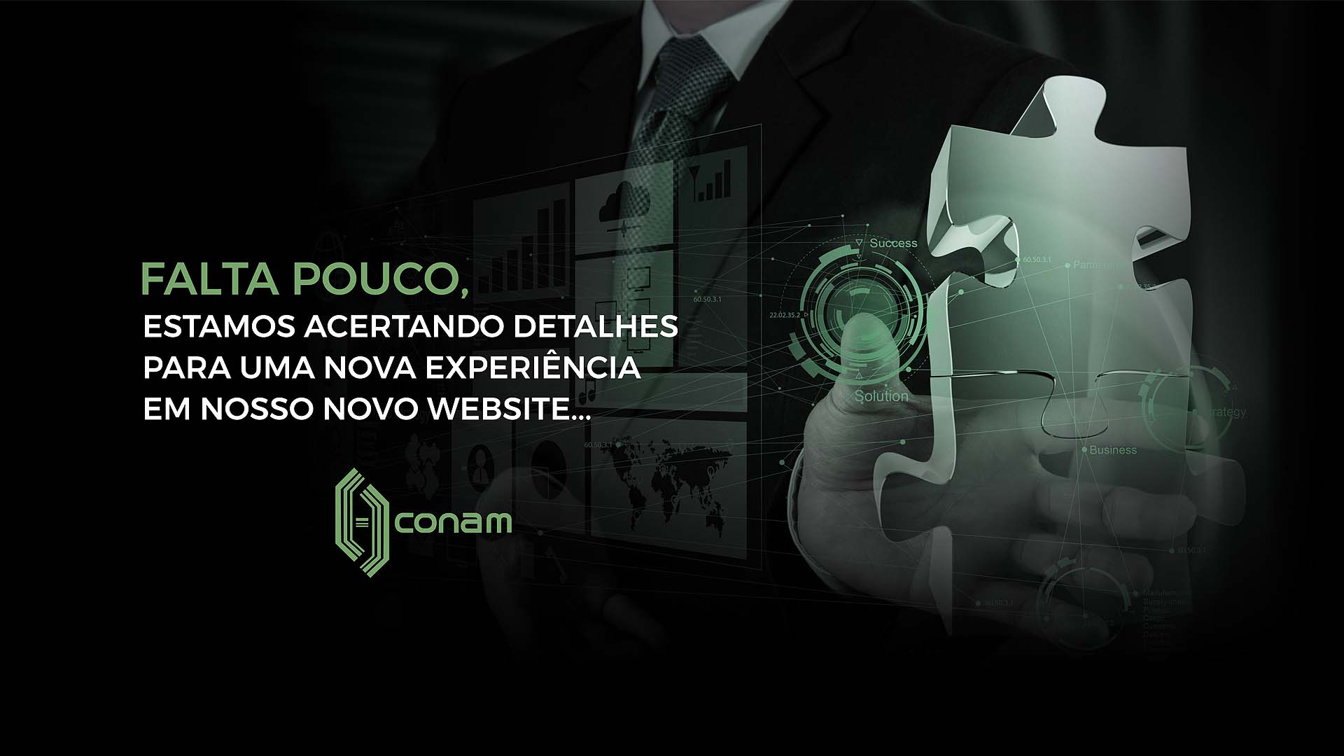 Site em Construção – Conam