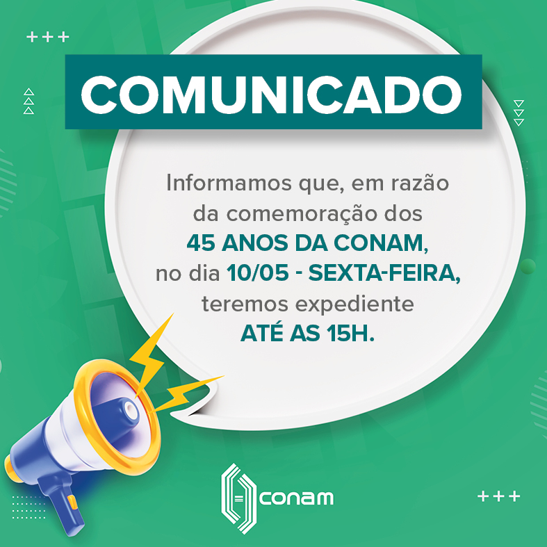Orientações Técnicas – Conam